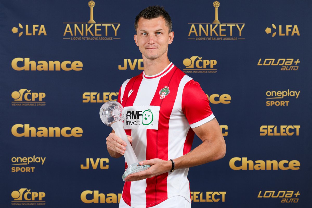 Tomáš Necid byl vyhlášen nejlepším hráčem sezóny Ch:NL | FK Viktoria Žižkov