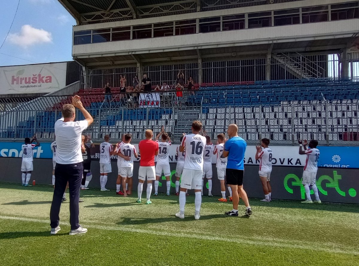 Report ze zápasu SK Sigma Olomouc vs. FK VIKTORIA ŽIŽKOV | FK Viktoria Žižkov