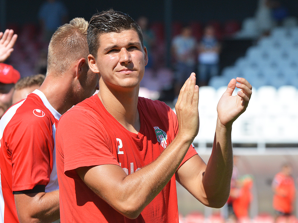 Zápas jsme odmakali a nemáme se za co stydět, říká debutant Tomáš Egert ...